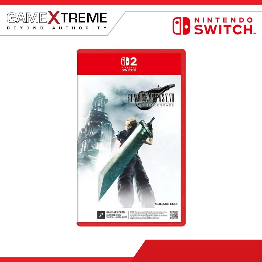 Nintendo Switch 2 Final Fantasy VII Remake Intergrade (Game Key Card ...