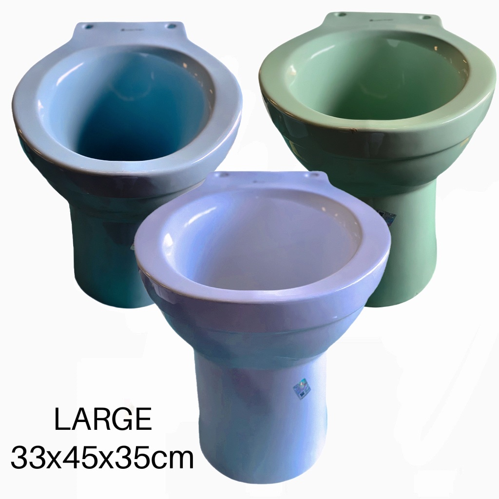 Ceramic toilet Bowl Hand Flash water - DE BUHOS | Shopee Philippines