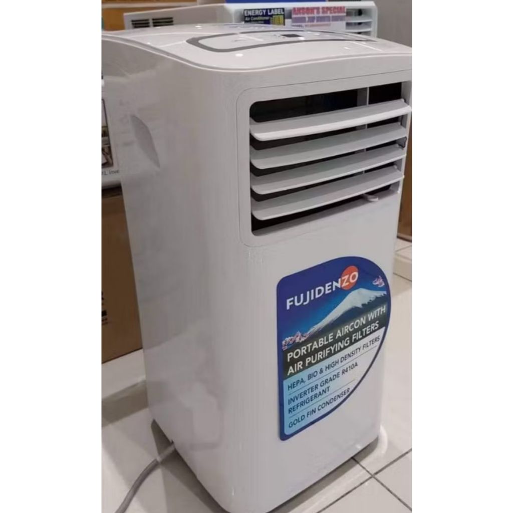 Fujidenzo 1.5HP Portable Inverter Air-conditioner | Shopee Philippines