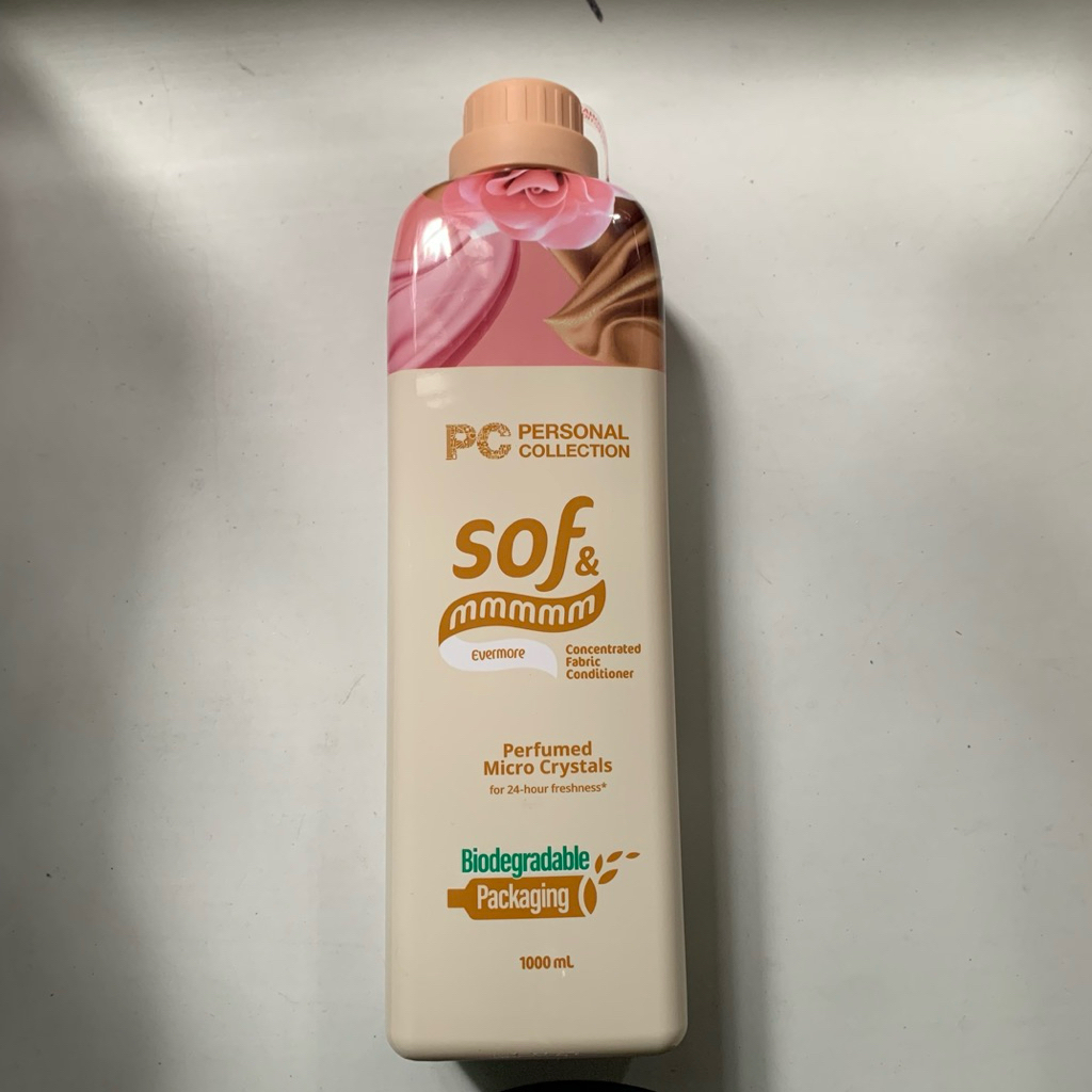 PERSONAL COLLECTION SOF&mm EVERMORE 1000ml | Shopee Philippines