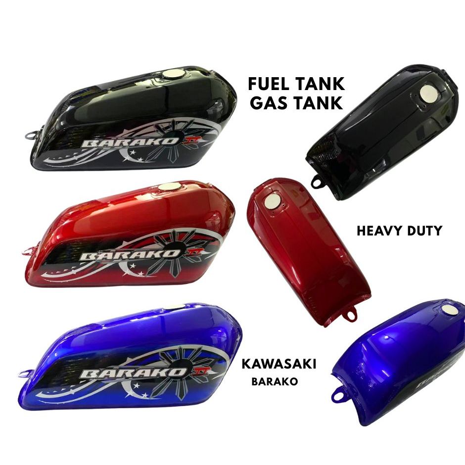 Motorcycle Kawasaki BARAKO Fuel Tank Assy. - Heavy Duty (Tangke ...