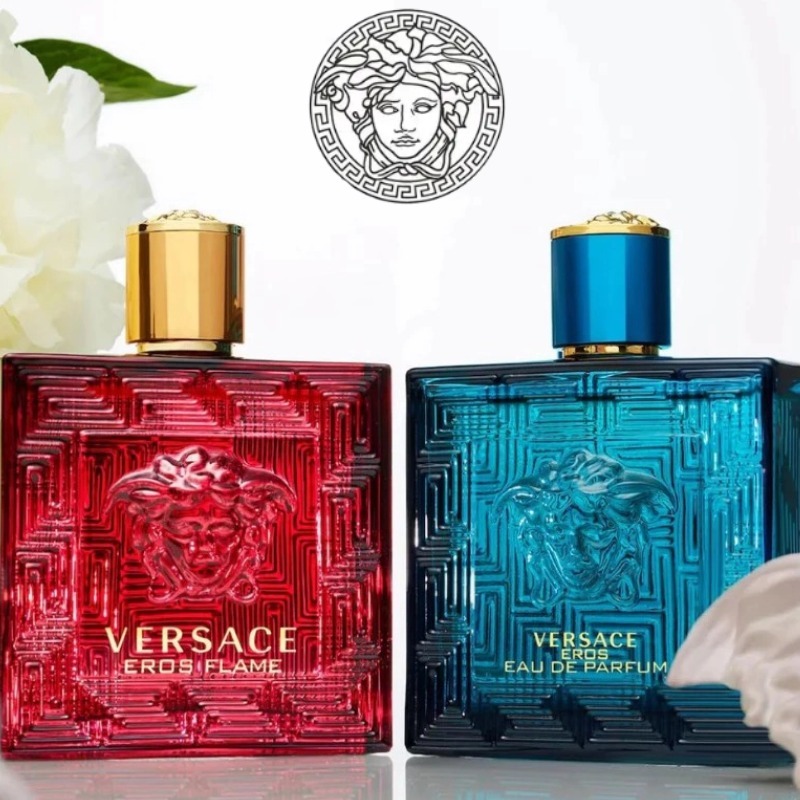 Versace Eros Flame EDP Long Lasting Fragrance Spray Body Mist 100ml ...