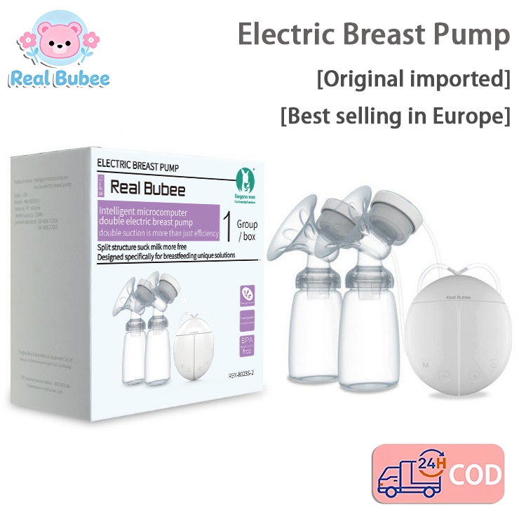 Original Imported Real Bubee Electric Breast Pump | Shopee Philippines