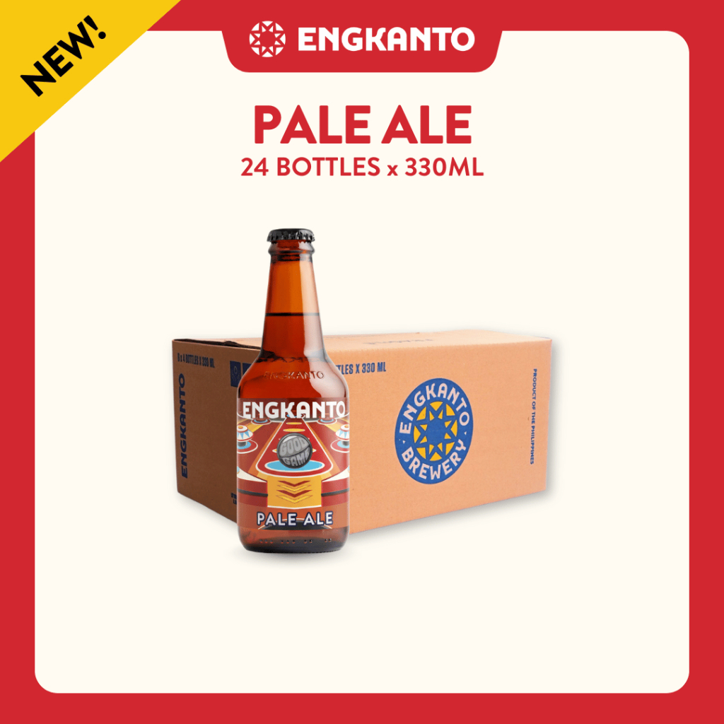 Engkanto Good Game Pale Ale Case Local Craft Beer 5% ABV | Newly ...