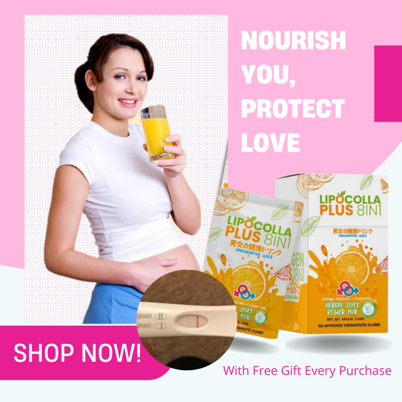 Lipo Colla Plus 8-in-1 Orange Juice – Be Gorgeous, PCOS, Myoma ...