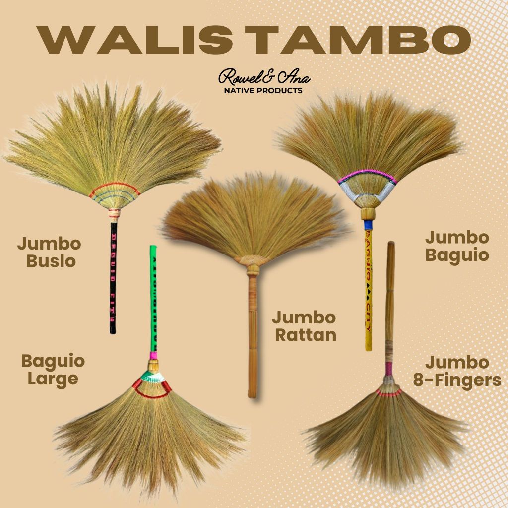 Baguio Soft Broom/ Walis Tambo/ Walis Tingting | Shopee Philippines