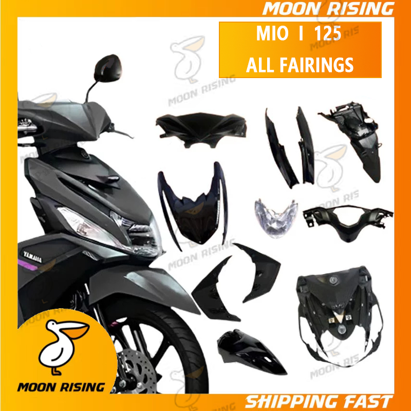 YAMAHA MIO I 125 M3 FULL FAIRINGS SET FOR MOTORCYCLE ACCESSORIES BODY ...