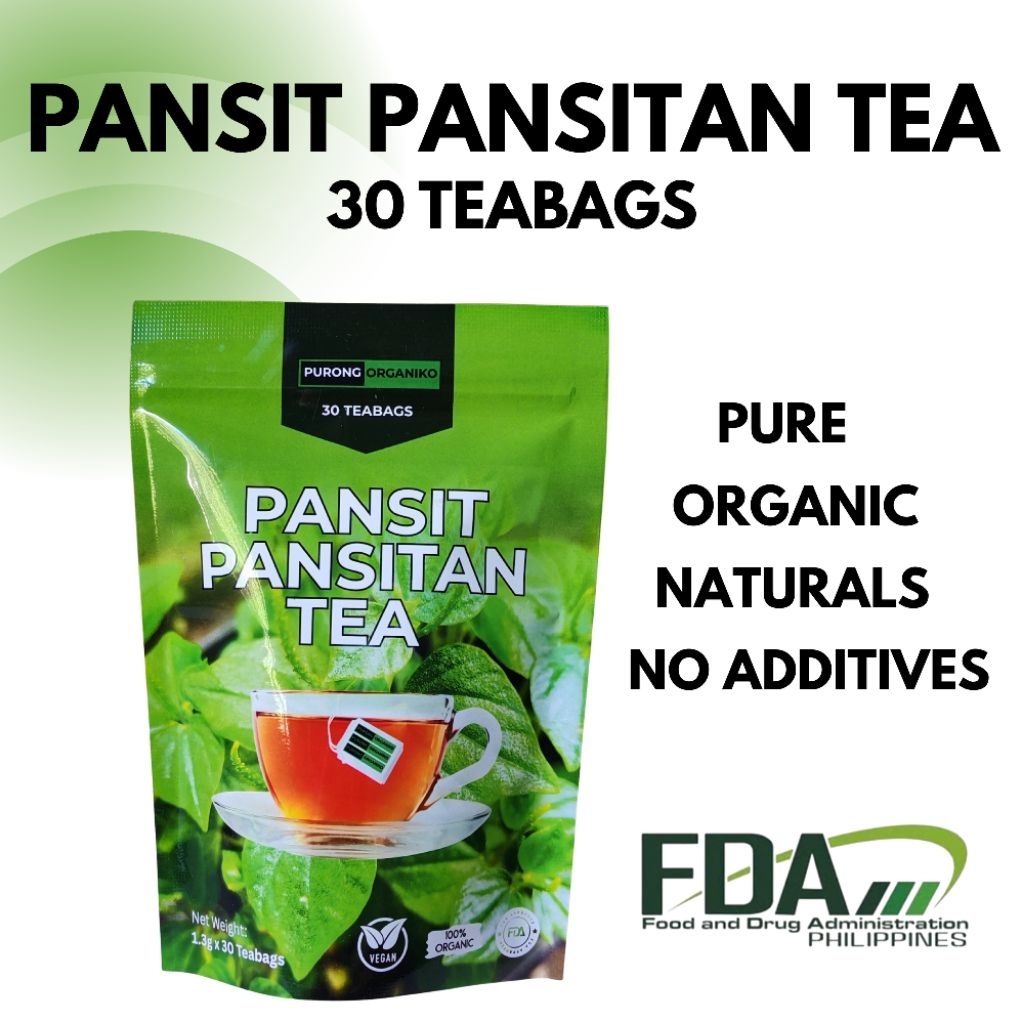 PANSIT PANSITAN / ULASIMANG BATO 30 TEABAGS PER PACK/ ALL NATURALS ...