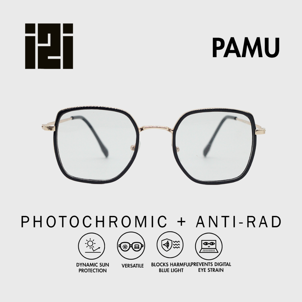 i2i NY PAMU Anti-Radiation + Photochromic Functional and Fashionable ...