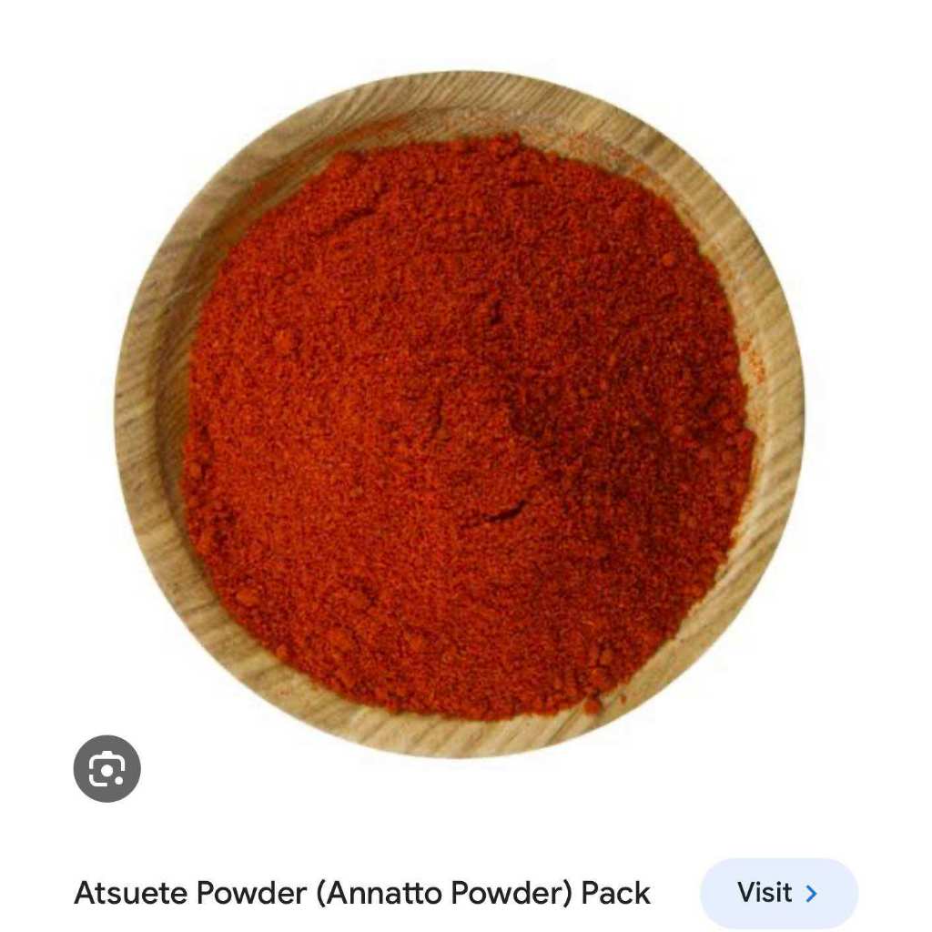 Shop annatto powder for Sale on Shopee Philippines