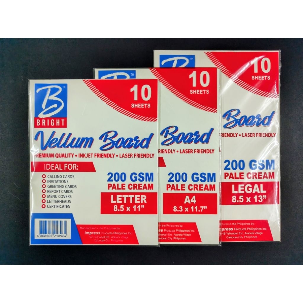Shop a4 vellum paper for Sale on Shopee Philippines