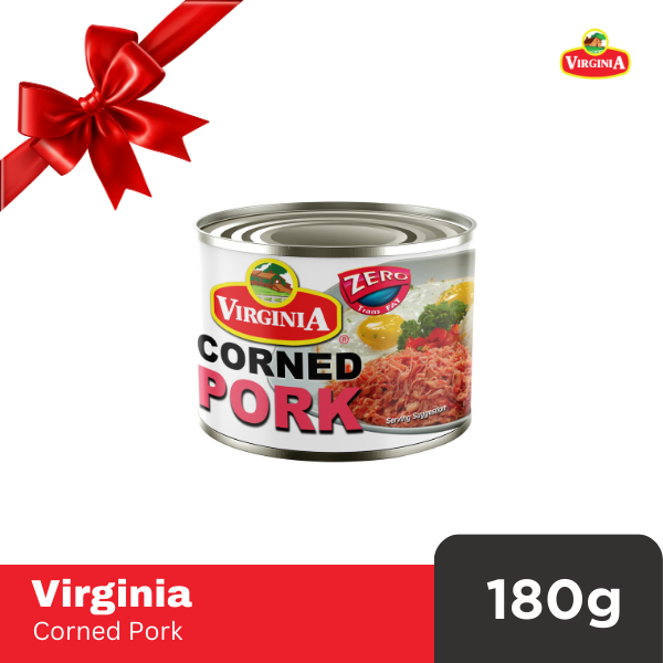 Virginia Corned Pork 180g | Shopee Philippines