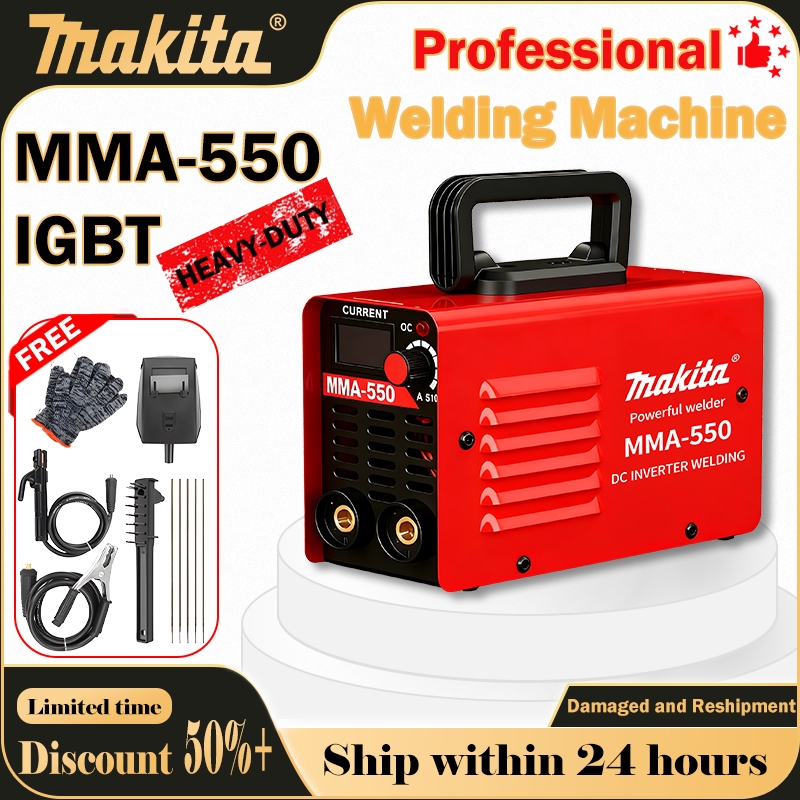 Makita Original MMA-550A/MMA-650A Welder Portable Inverter Welding ...