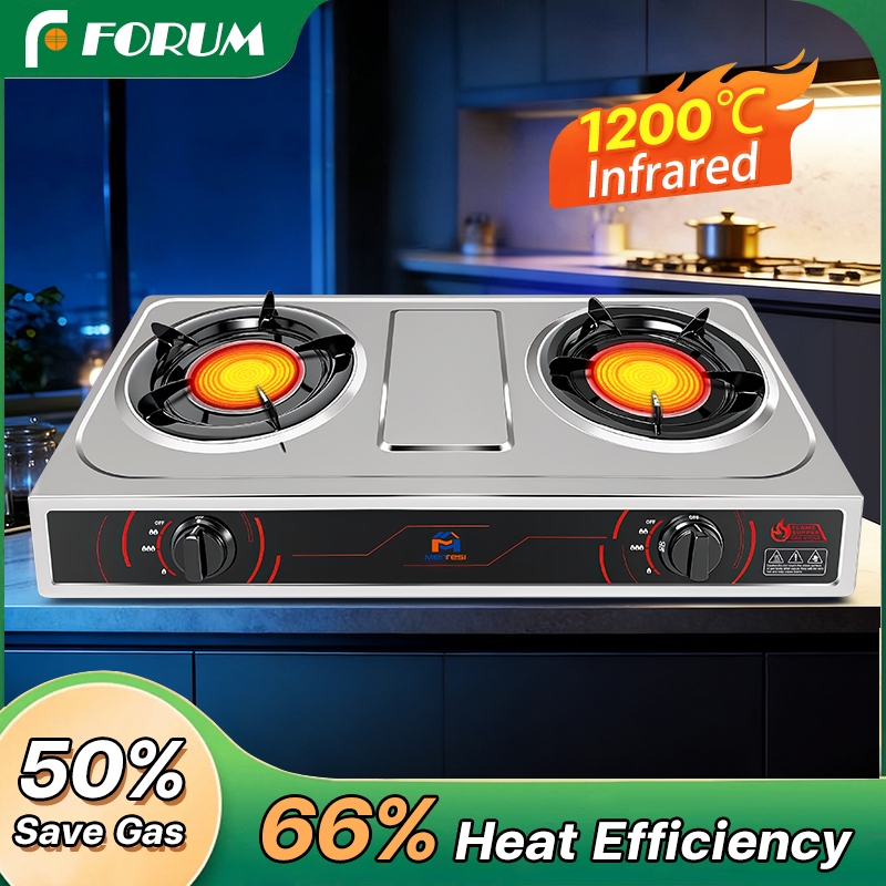 YKEAA Infrared Gas Stove Energy Saving Infrared Gas Stove 1200°C high ...