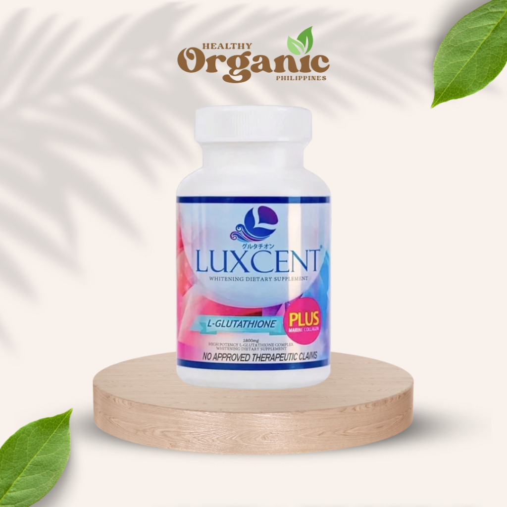 LUXCENT Whitening Dietary Supplement Capsule Glutathione Anti Oxidant ...