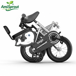 Bike For Kids Boy Girl Foldable Bicycle 50KG 12-18inch With Training ...