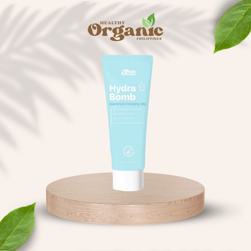 JSKIN BEAUTY Hydra Bomb Cleansing Exfoliating Jelly Hyaluronic Acid ...