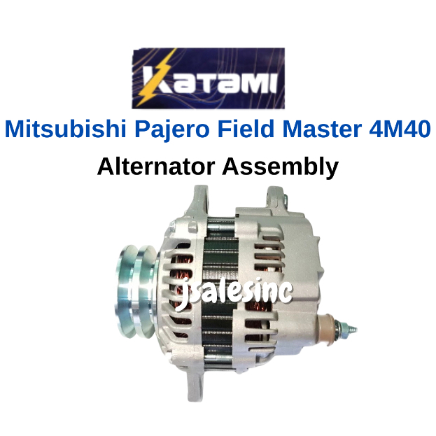 Mitsubishi Pajero Field Master 4M40 2 Pulley Alternator Assembly KTM ...