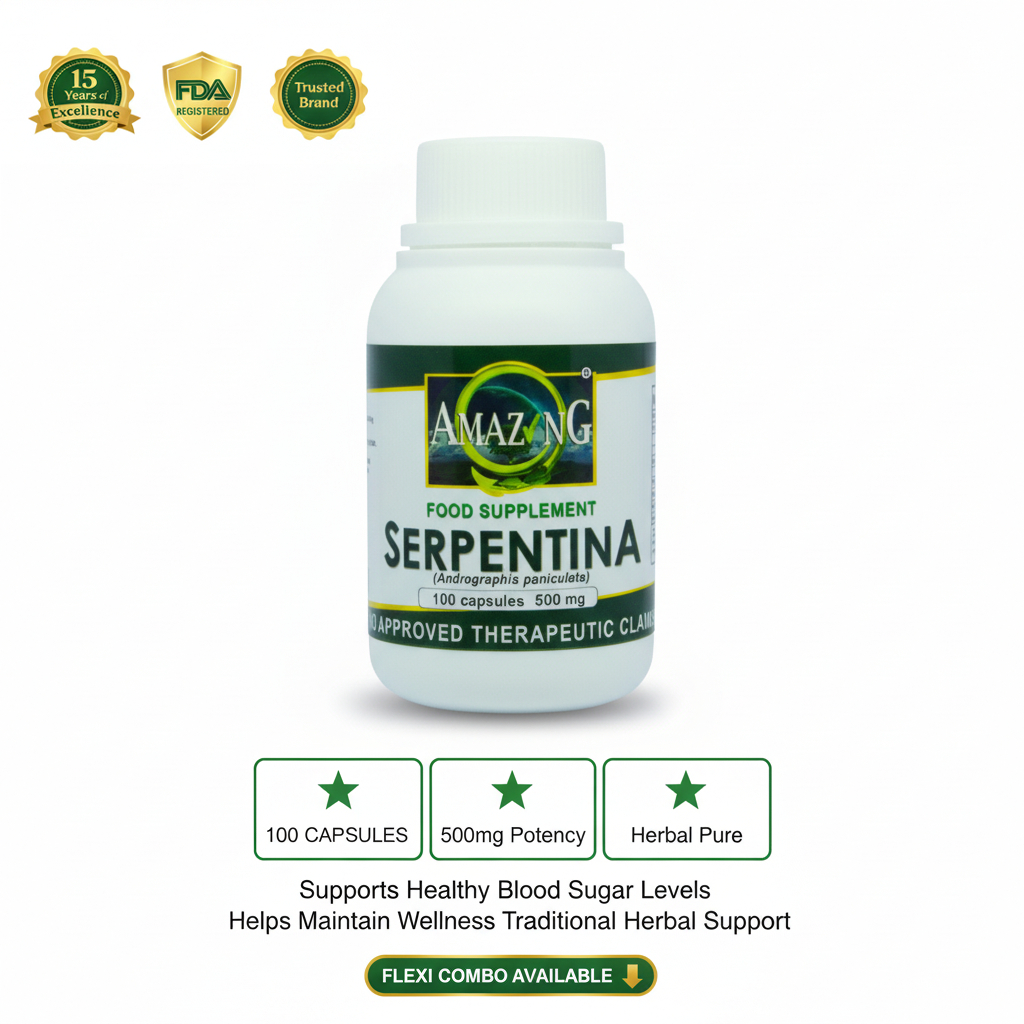 serpentina capsules - Best Prices and Online Promos - Apr 2026 | Shopee ...