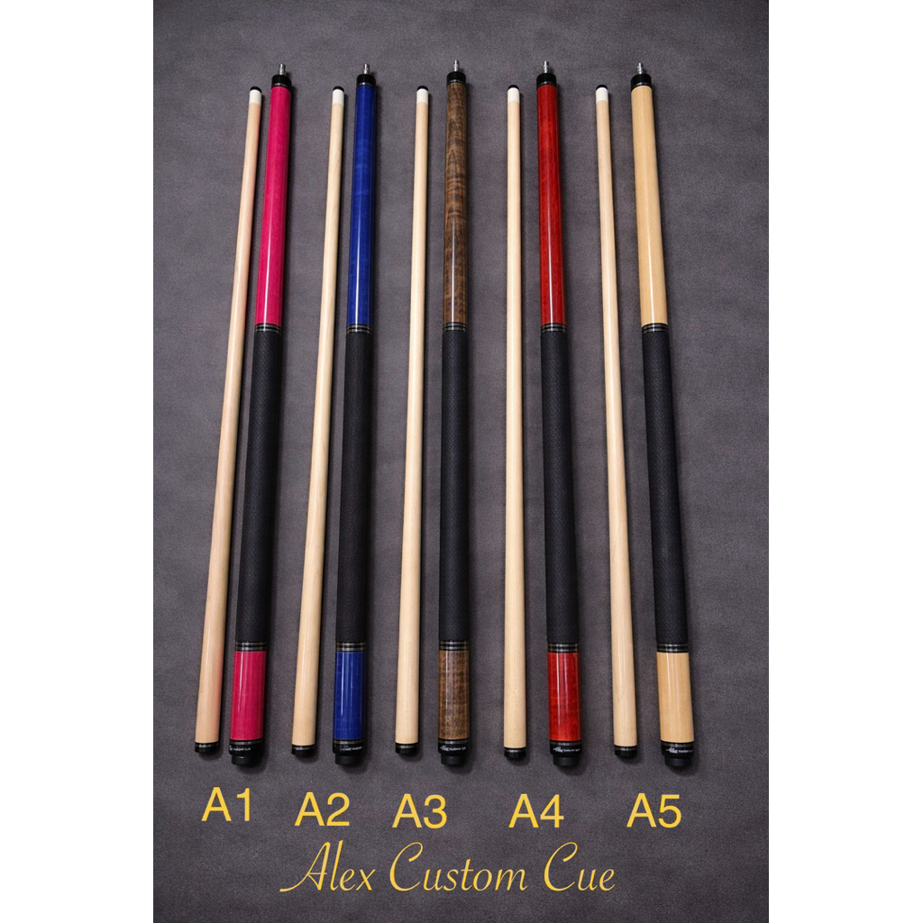Alex Custom Billiard Cue Stick 12.5mm 59inches | Shopee Philippines