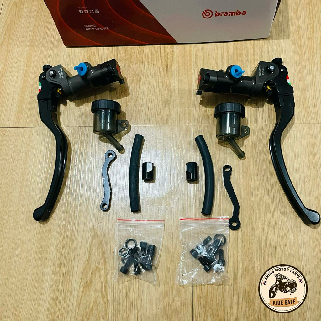 Brembo Rossi Brakemaster Supreme Thai Copy( Premium Set)Universal (Wave ...