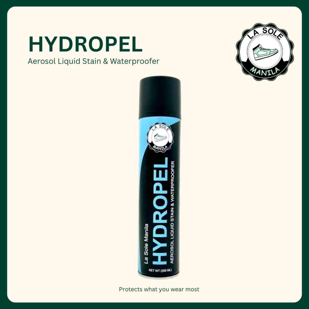 La Sole Manila Hydropel Aerosol Liquid Stain Water Repellant and Water ...