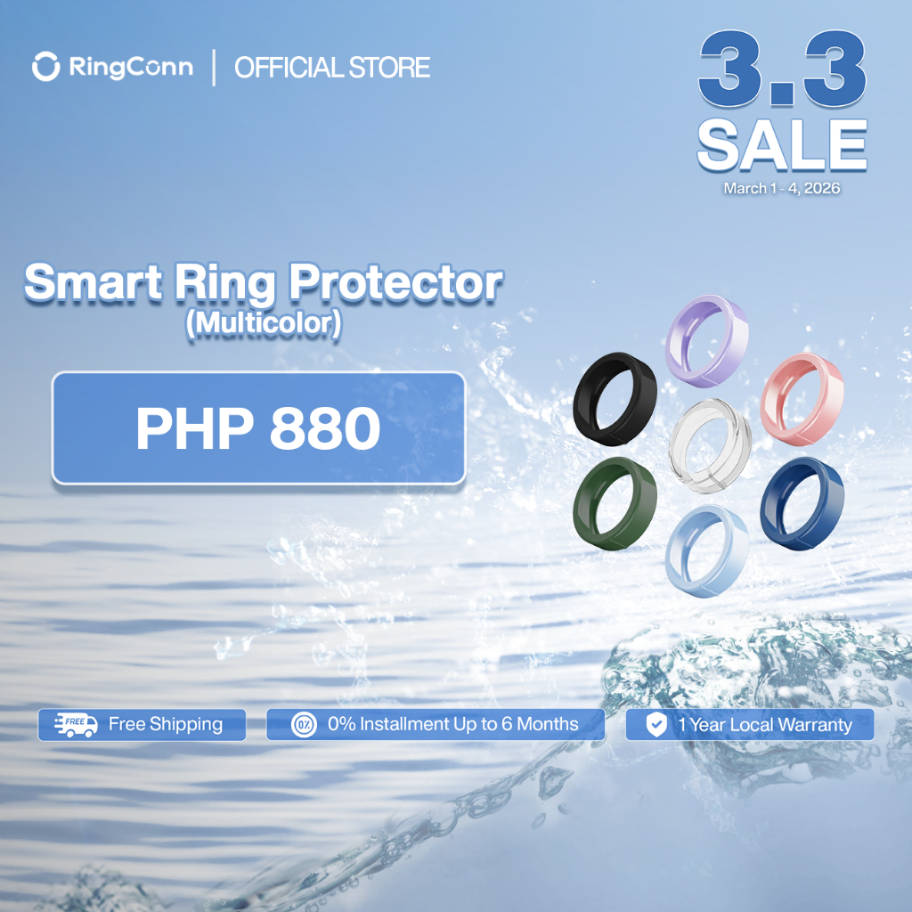 RingConn Smart Ring Protector Multicolor | Shopee Philippines