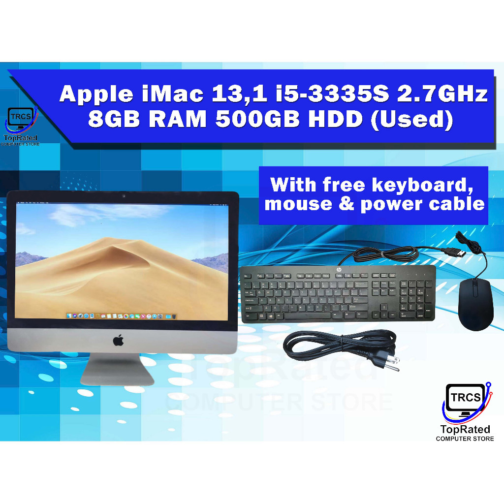 Shop apple imac for Sale on Shopee Philippines