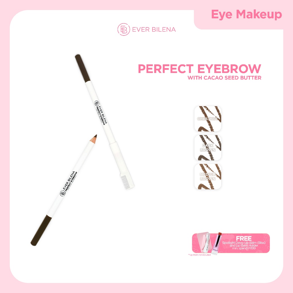 EB Perfect Eye Brow Pencil 1.3g [Eyebrow, Creamy pencil] | Shopee ...