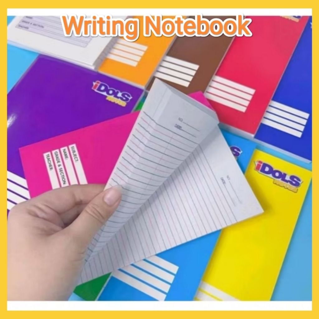 Shop writing notebook for kinder for Sale on Shopee Philippines