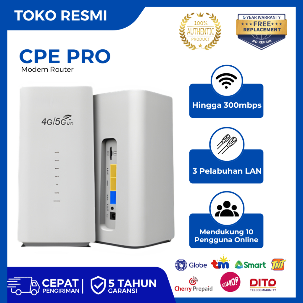 CPE PRO WiFi Router Sim Card Modem 4G/5G Pro CPE Original LTE Cat12 Up ...