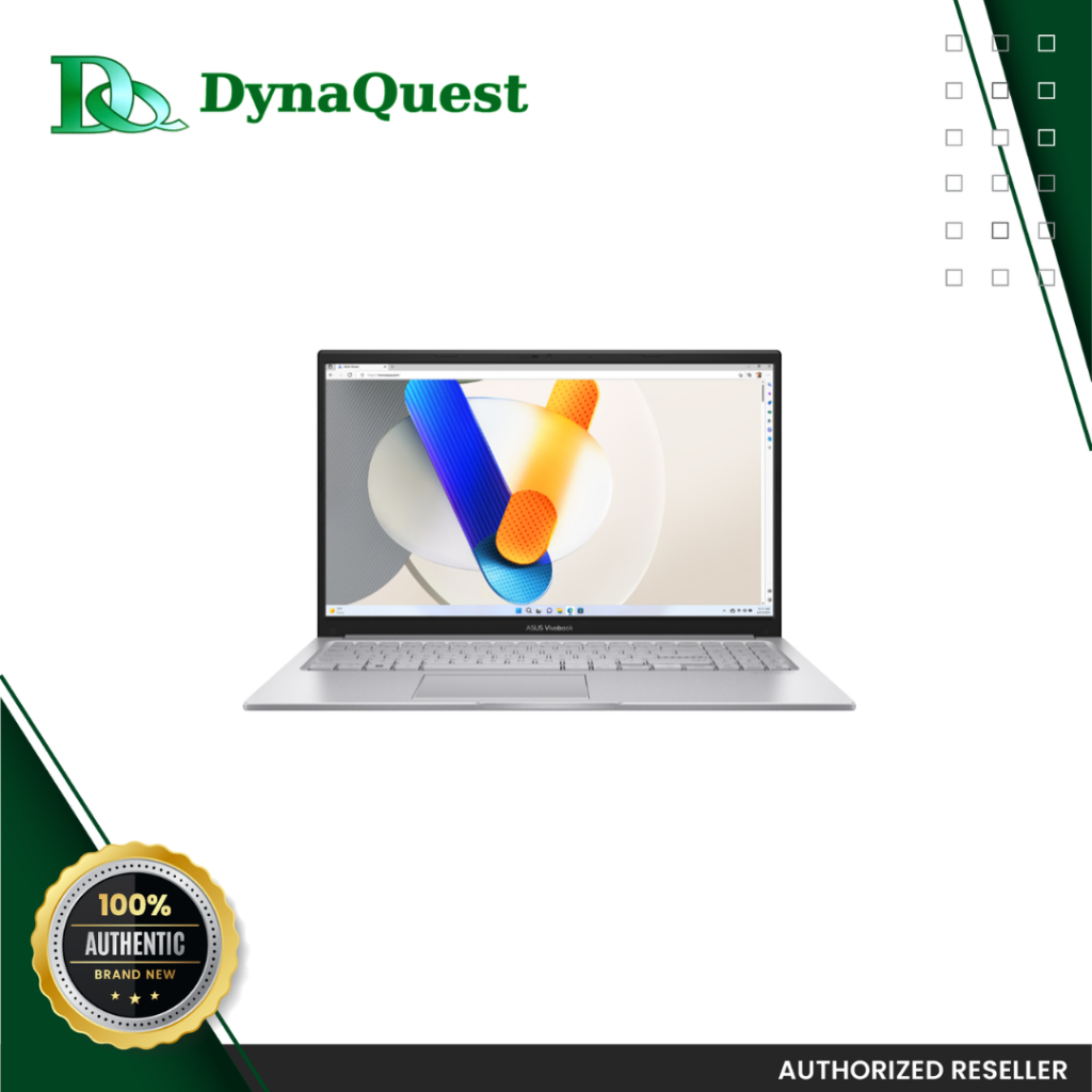 Asus Vivobook X1504VA-BQ5536WSM Laptop (Cool Silver) 15.6" FHD ...