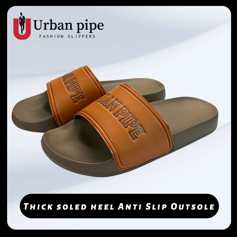 URBAN PIPE EVA Thick-Soled Slippers Slippers For Women And Men Original ...