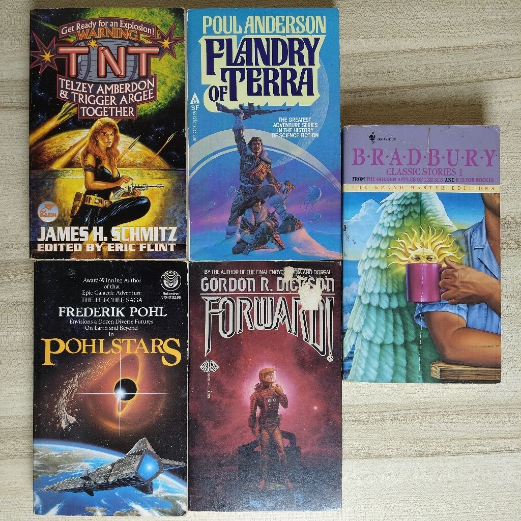 Science Fiction | Anthologies/Short Stories (MMPB) - Poul Anderson, Ray ...
