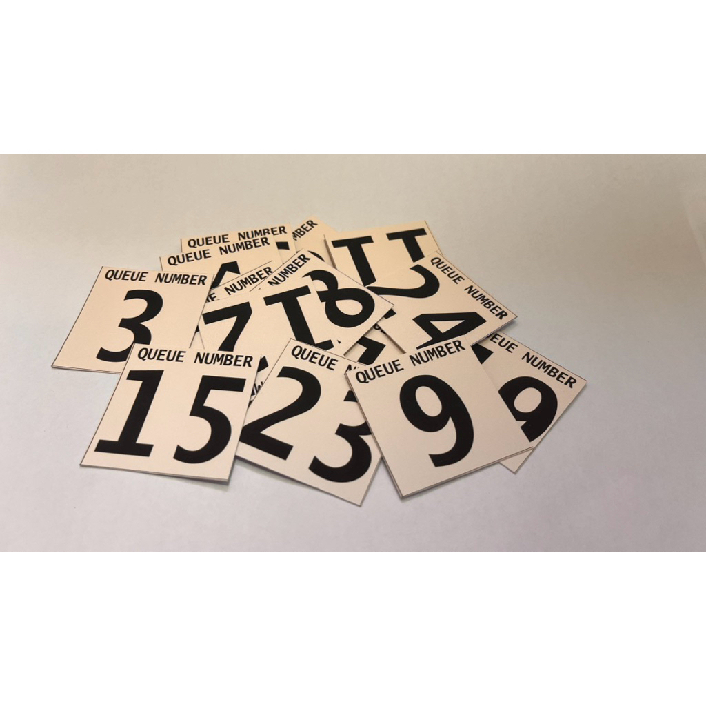 Shop queue number for Sale on Shopee Philippines