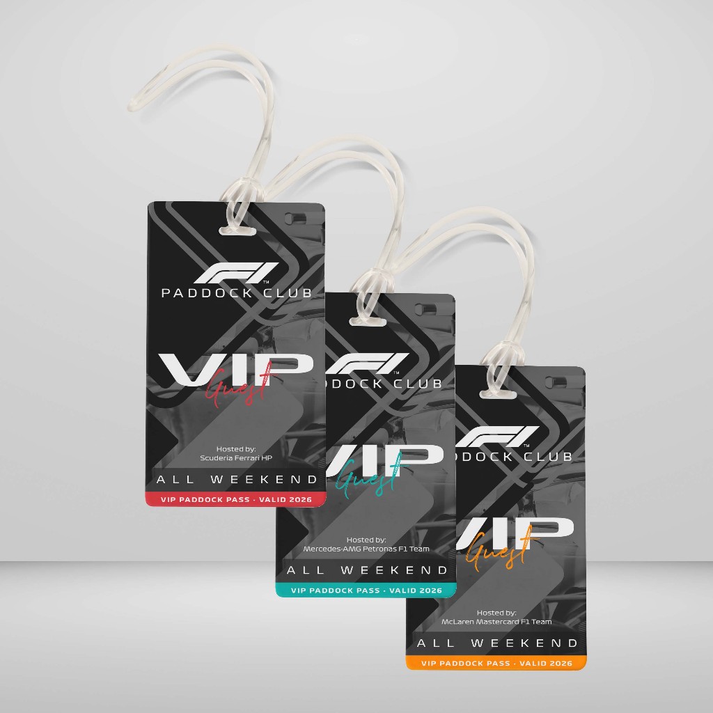 F1 Paddock Pass Replica Fan-Made | F1 VIP Pass Badge Merch Dthreads ...