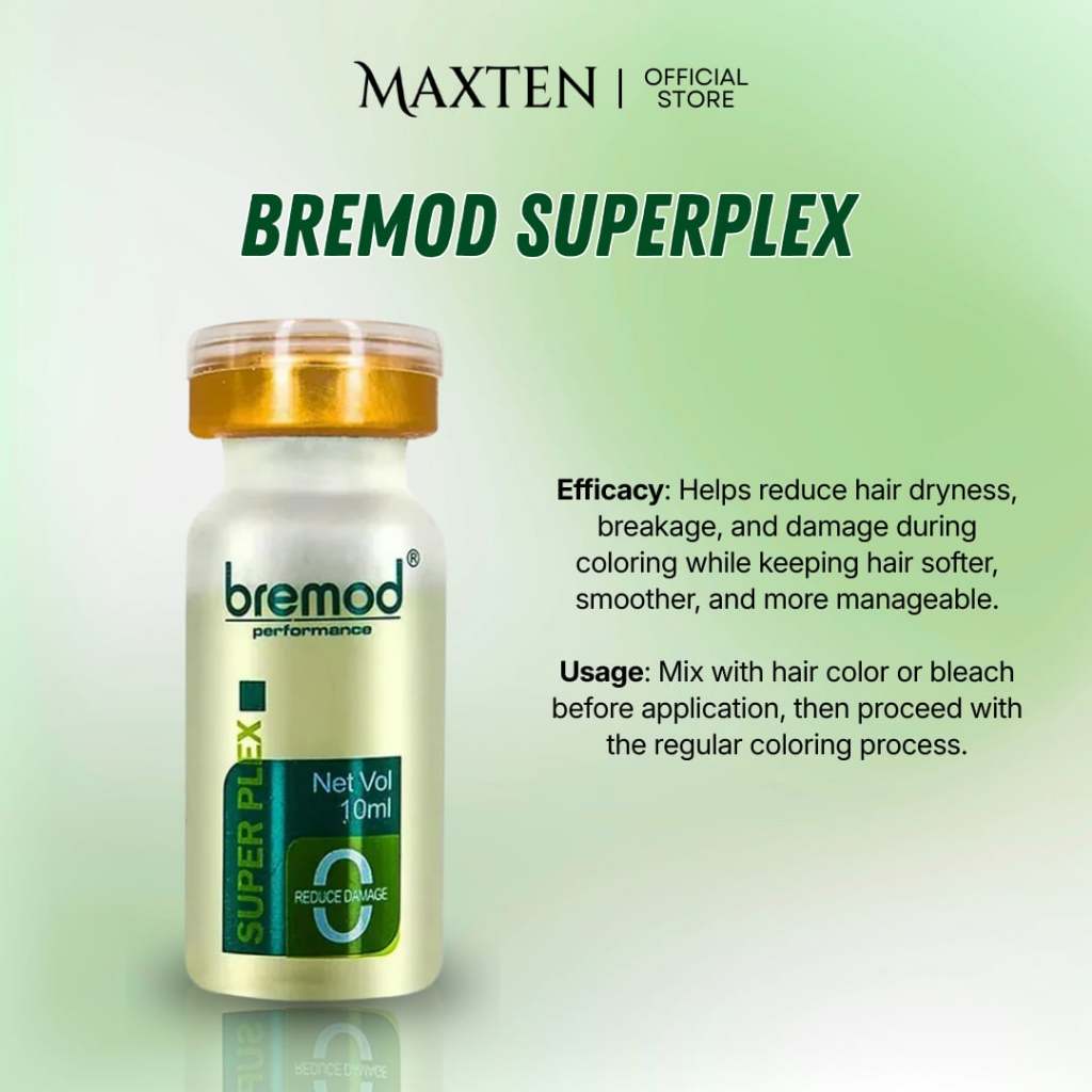 Bremod SuperFlex: Keratin Strong Repair Supplements (10mL) | Shopee ...