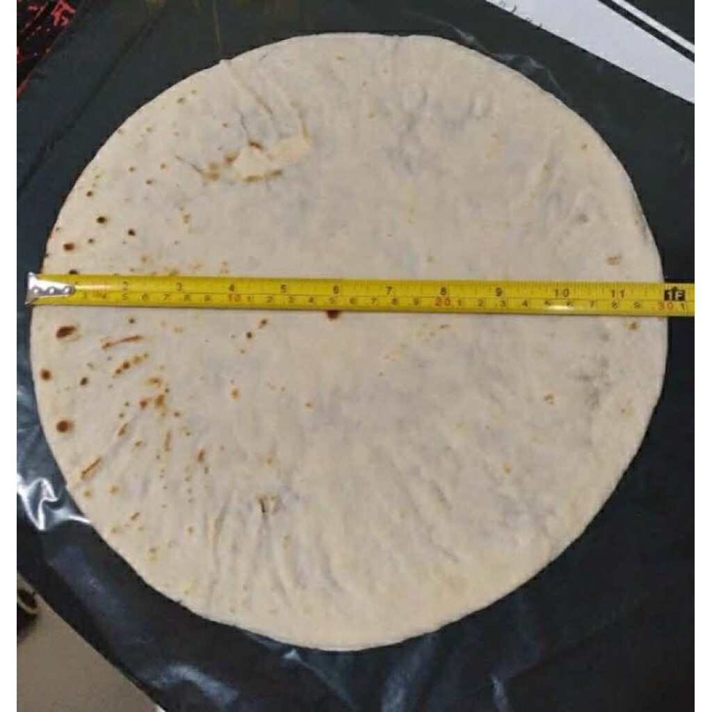 Tortilla Wrap Soft, Versatile & Ready for Merienda