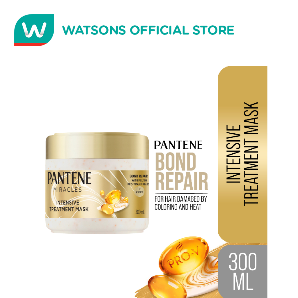 PANTENE Pro-V Miracles Intensive Treatment Mask 300ml | Shopee Philippines