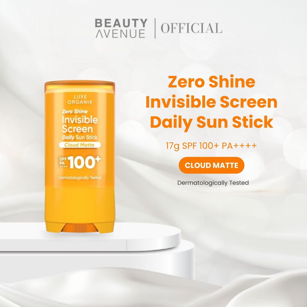 Luxe Organix Invisible Screen Daily Sun Stick Sunscreen 17g | Shopee ...