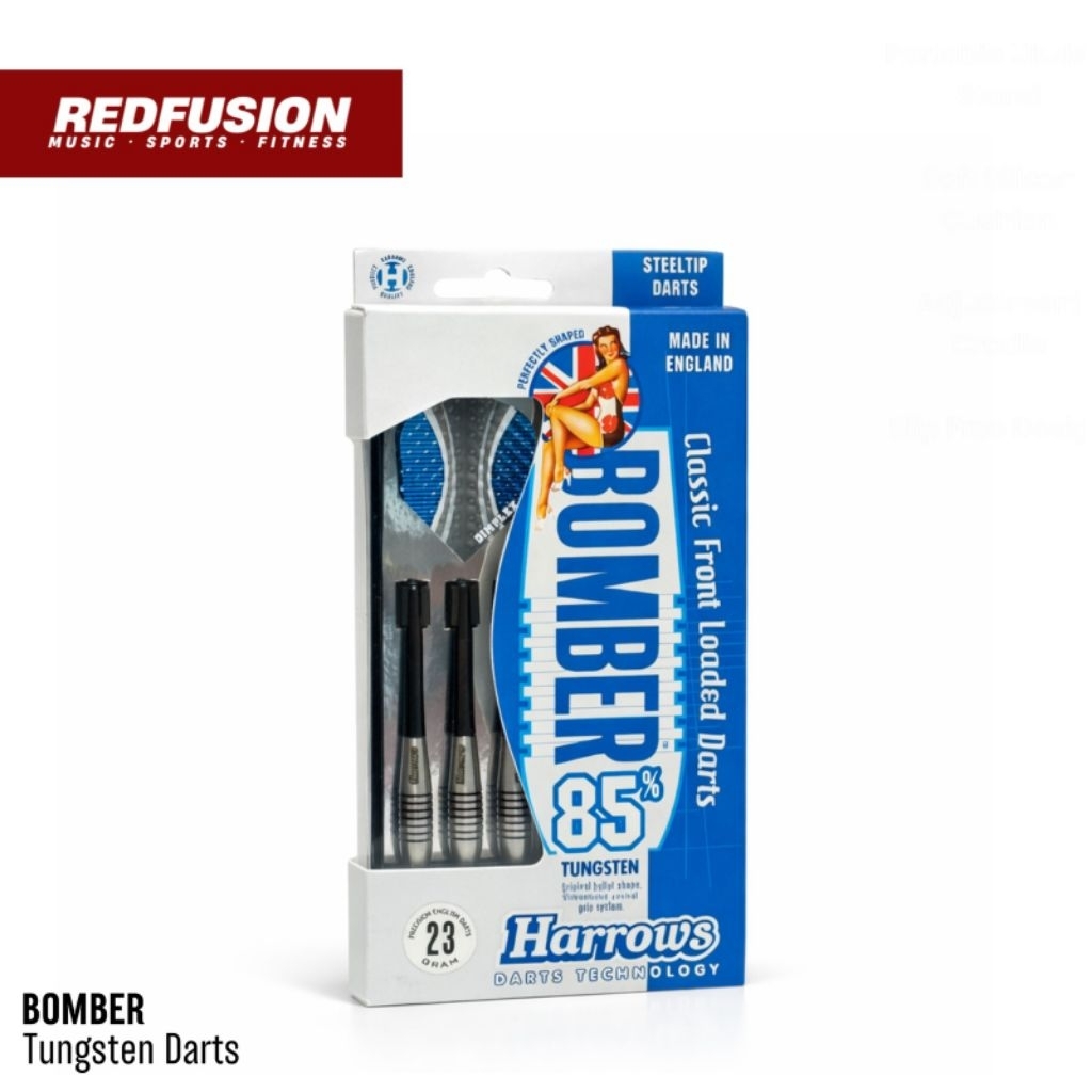 Harrows Bomber Tungsten Dartpin | Shopee Philippines