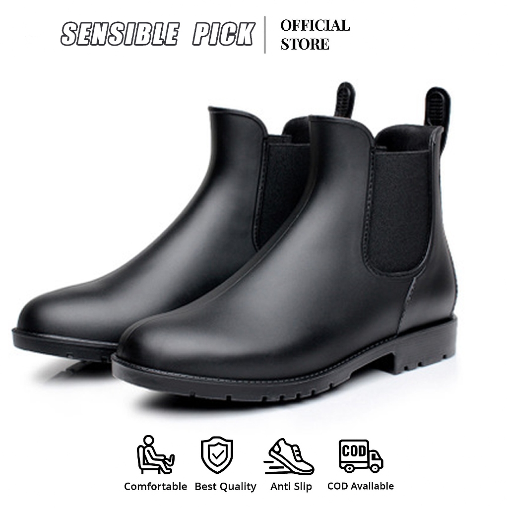 Shop chelsea boots for Sale on Shopee Philippines