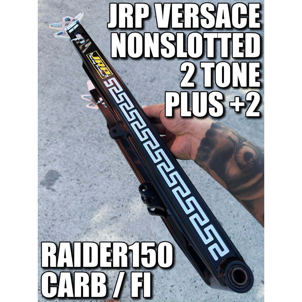 RAIDER150 CARB/FI JRP VERSACE/CNC LIGHTEN SWING ARM PLUS+2 | Shopee ...