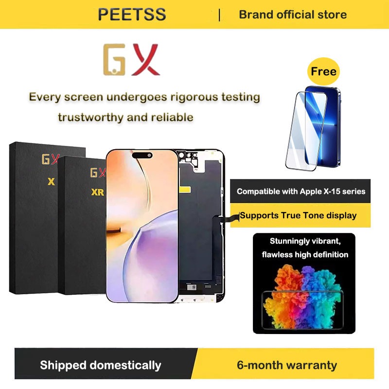 GX High-quality Touch Screen Display Digitizer For X XR XS MAX lcd ...