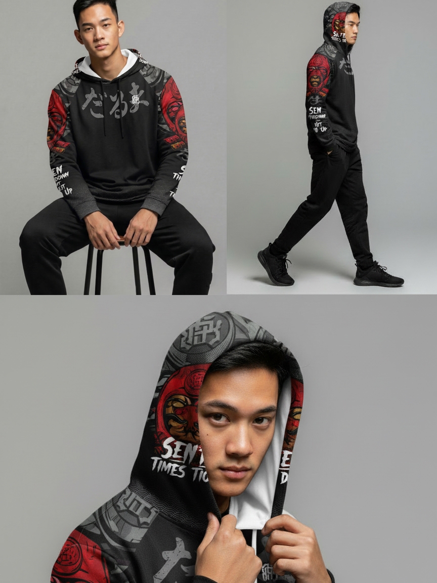 Rider Warmer Jersey Hooded Long Sleeve Shirts for Motorcycle Riding ...