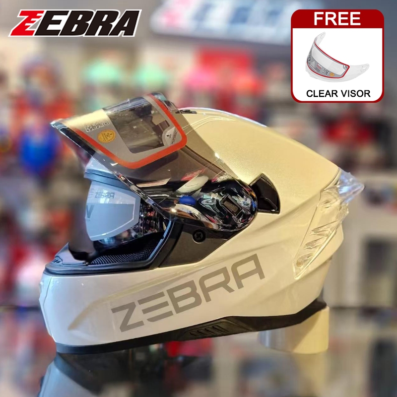 zebra helmet - Best Prices and Online Promos - Apr 2026 | Shopee ...