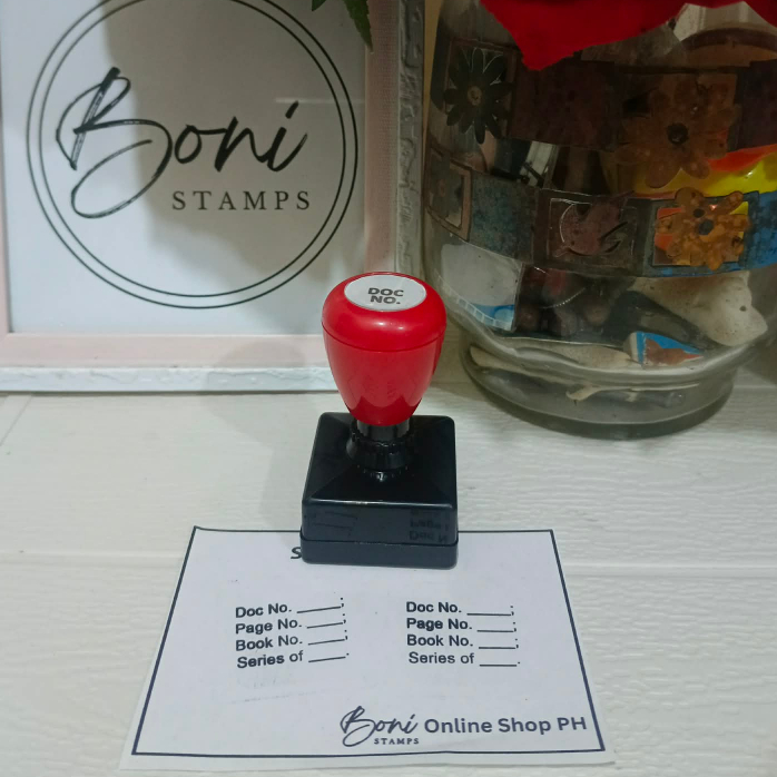 Shop doc stamp for Sale on Shopee Philippines