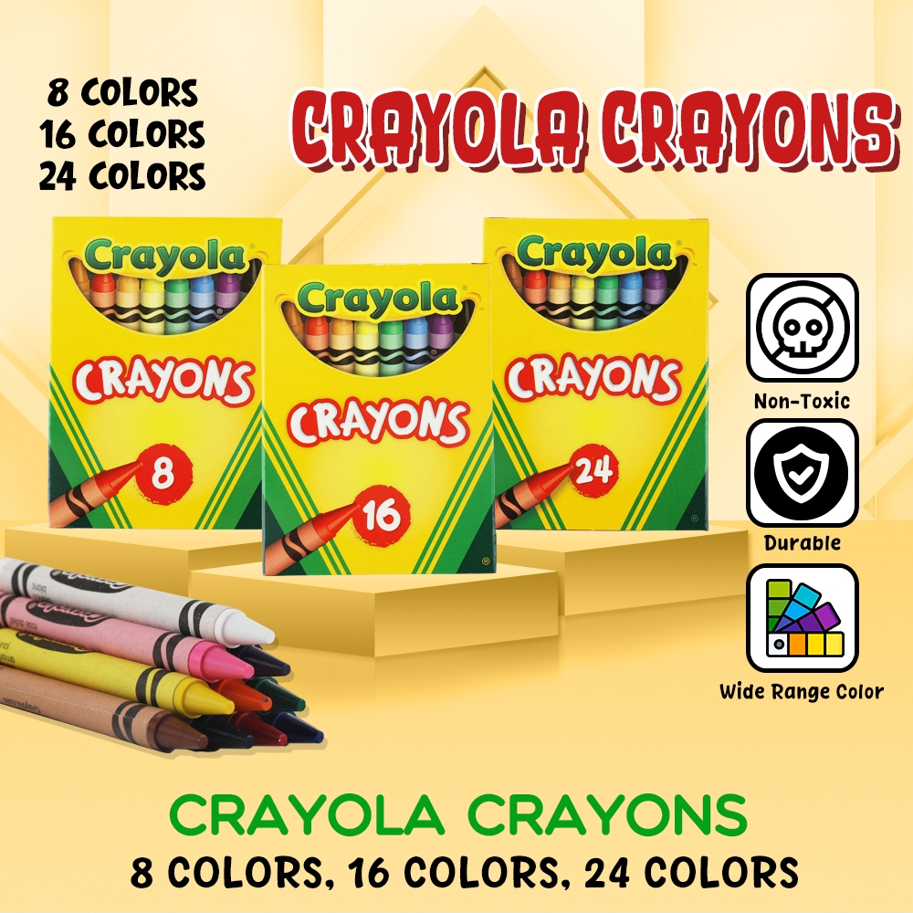 Shop crayola crayons for Sale on Shopee Philippines