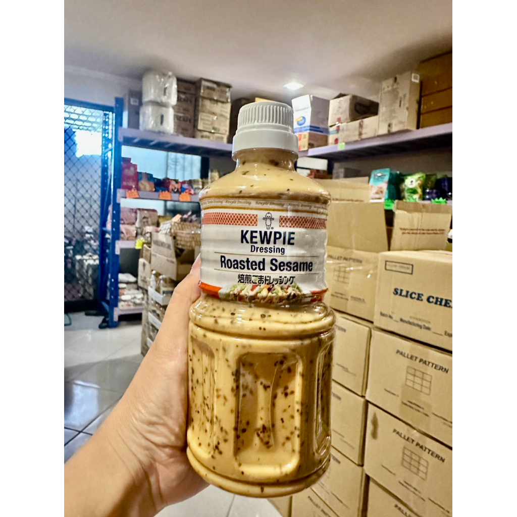 Kewpie Roasted Sesame Dressing 500ml | Shopee Philippines