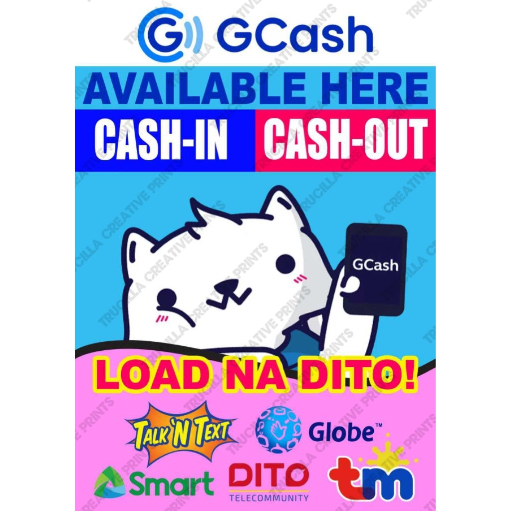 Shop load available here signage for Sale on Shopee Philippines